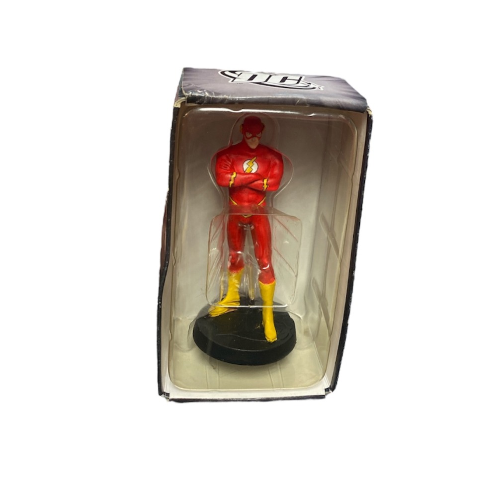 Pre-owned Eaglemoss Flash Figurine - Own4Less